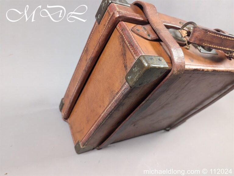 Boss and Co Brass Mounted Leather Cartridge Magazine – Michael D Long ...