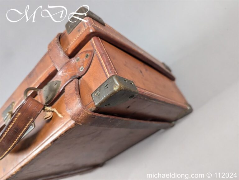 Boss and Co Brass Mounted Leather Cartridge Magazine – Michael D Long ...