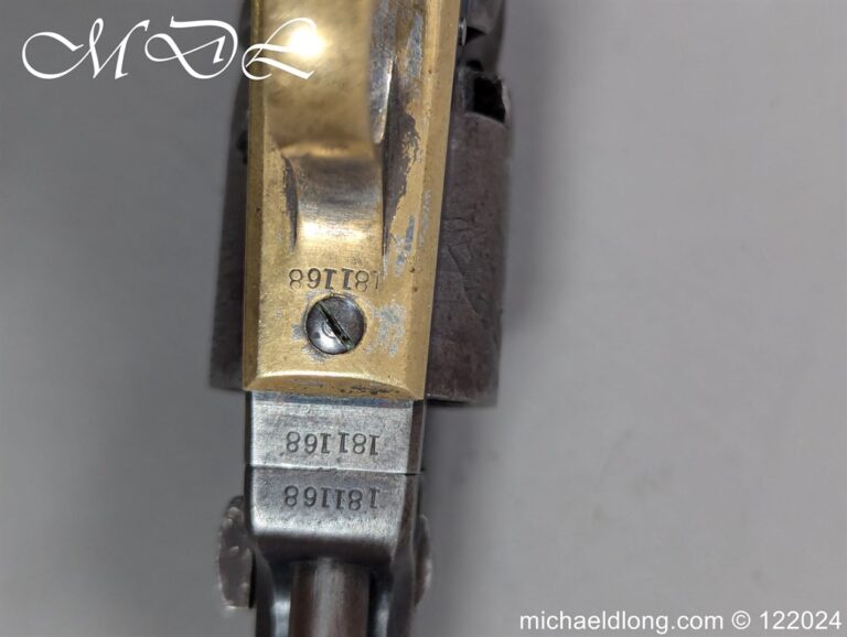 Colt Percussion 6 inch Pocket Revolver – Michael D Long Ltd | Antique ...
