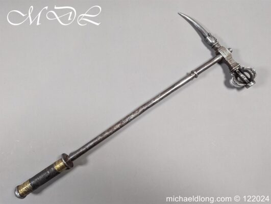 Polish 17th Century War Hammer – Michael D Long Ltd | Antique Arms & Armour
