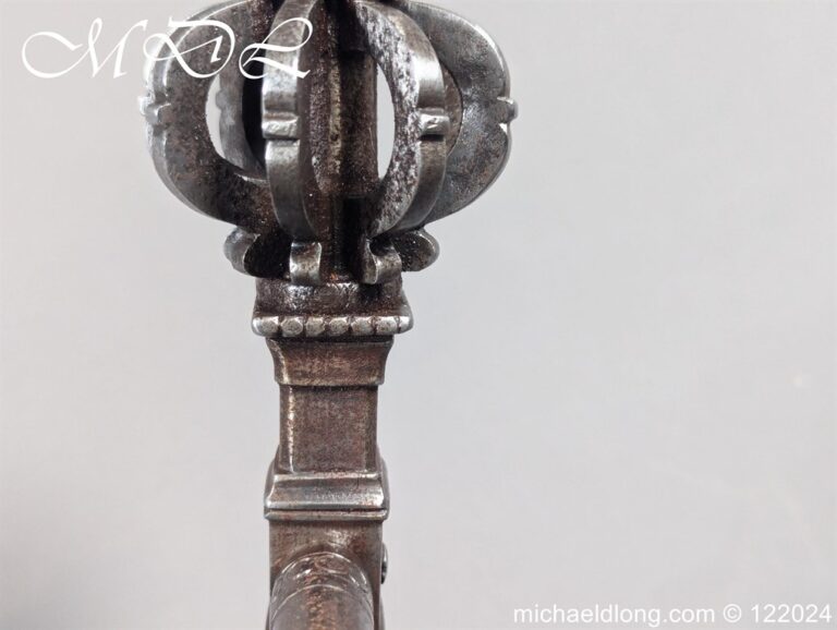 Polish 17th Century War Hammer – Michael D Long Ltd | Antique Arms & Armour