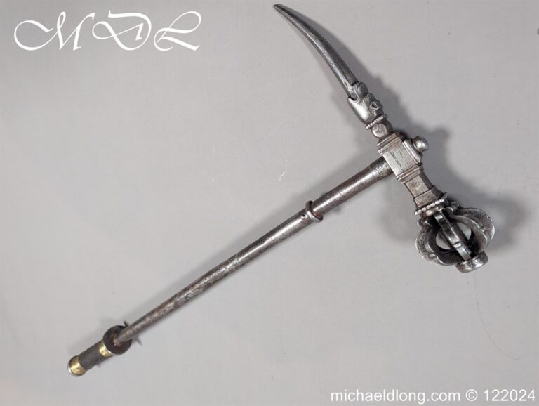 Polish 17th Century War Hammer – Michael D Long Ltd | Antique Arms & Armour