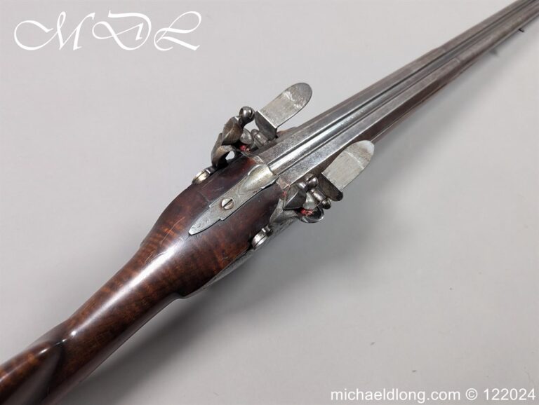 French Double Barrelled Flintlock Sporting Gun – Michael D Long Ltd ...