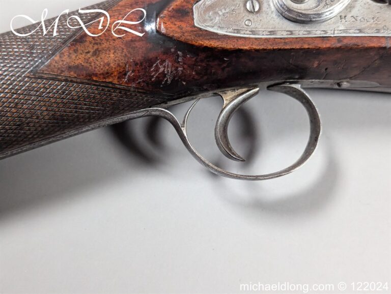 Flintlock Seven Barrelled Goose Rifle by Henry Nock – Michael D Long ...
