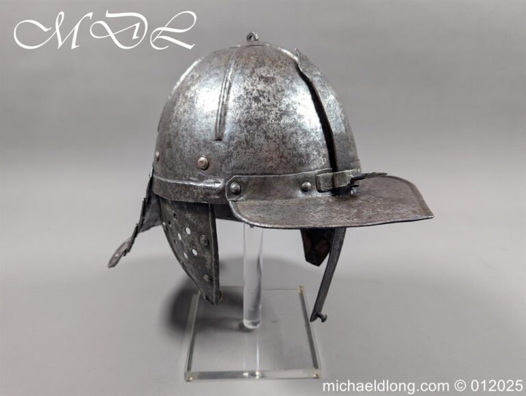 English Civil War Helmet – Michael D Long Ltd | Antique Arms & Armour