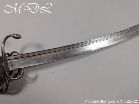 Sinclair 16th Century Saber by Anton Scheuch – Michael D Long Ltd ...