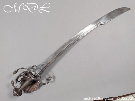 Sinclair 16th Century Saber by Anton Scheuch – Michael D Long Ltd ...