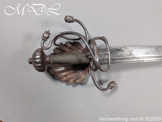 Sinclair 16th Century Saber by Anton Scheuch – Michael D Long Ltd ...