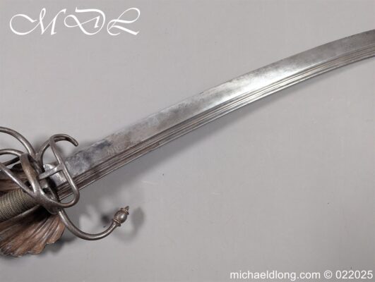 Sinclair 16th Century Saber by Anton Scheuch – Michael D Long Ltd ...