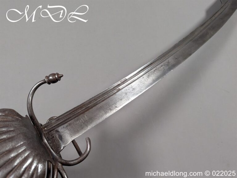 Sinclair 16th Century Saber by Anton Scheuch – Michael D Long Ltd ...