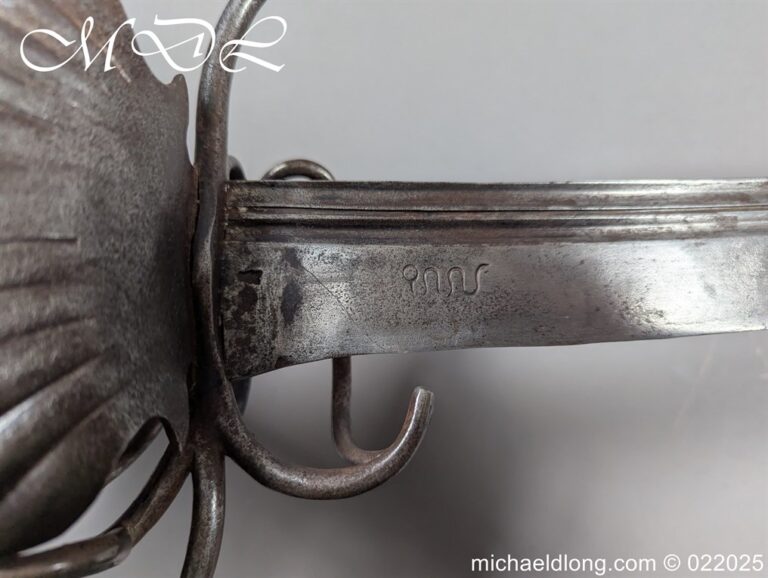 Sinclair 16th Century Saber by Anton Scheuch – Michael D Long Ltd ...