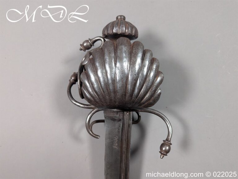 Sinclair 16th Century Saber by Anton Scheuch – Michael D Long Ltd ...
