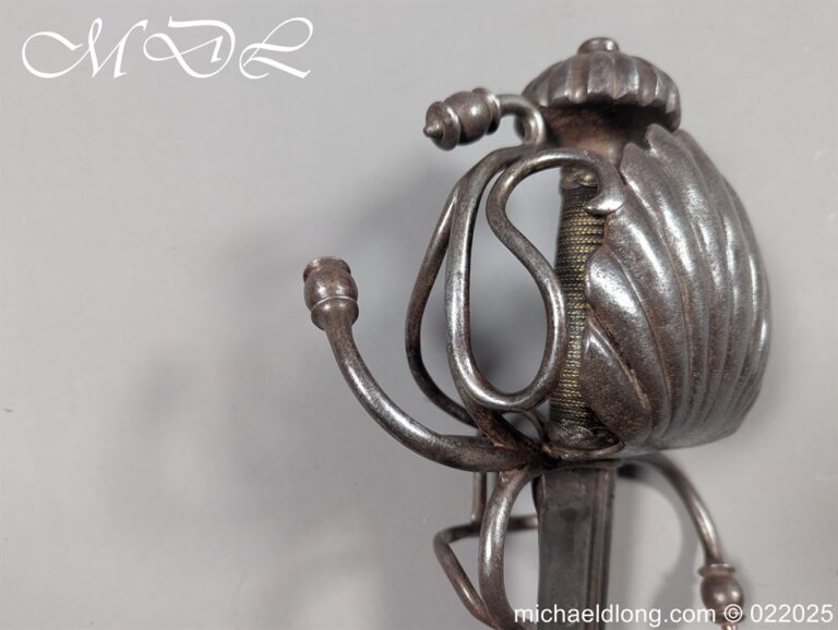 Sinclair 16th Century Saber by Anton Scheuch – Michael D Long Ltd ...