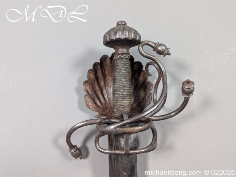 Sinclair 16th Century Saber by Anton Scheuch – Michael D Long Ltd ...