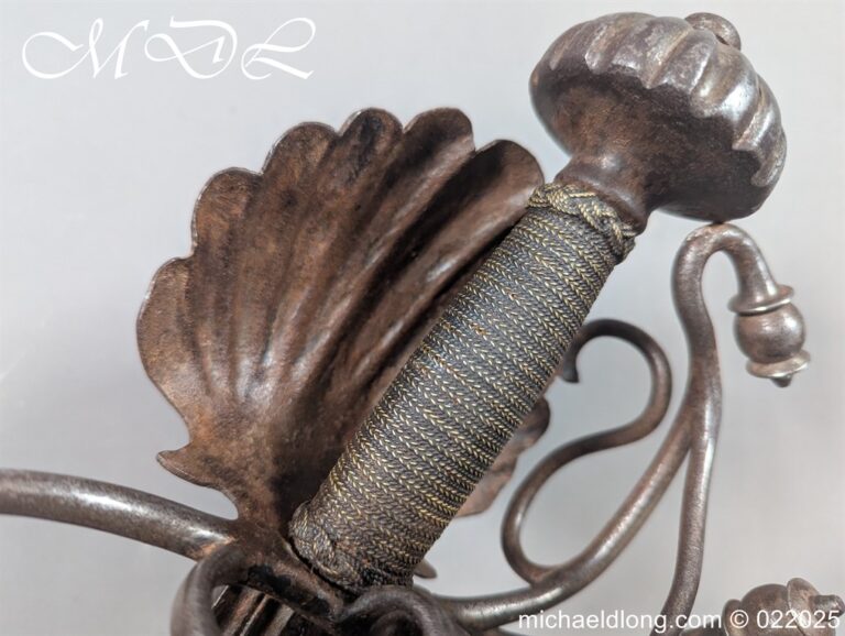 Sinclair 16th Century Saber by Anton Scheuch – Michael D Long Ltd ...