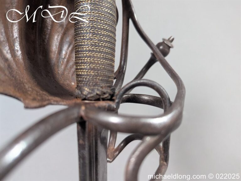 Sinclair 16th Century Saber by Anton Scheuch – Michael D Long Ltd ...