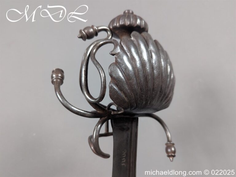 Sinclair 16th Century Saber by Anton Scheuch – Michael D Long Ltd ...