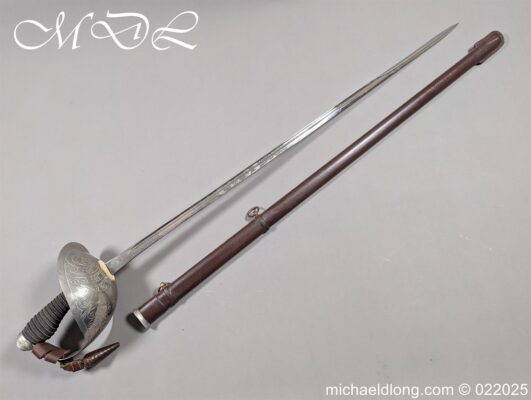 British ER 2 1912 Officers Sword by Wilkinson Sword – Michael D Long ...