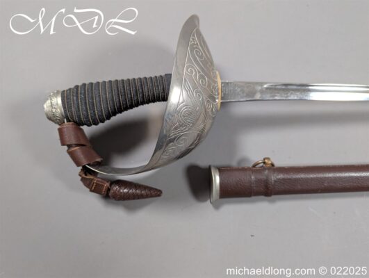 British ER 2 1912 Officers Sword by Wilkinson Sword – Michael D Long ...
