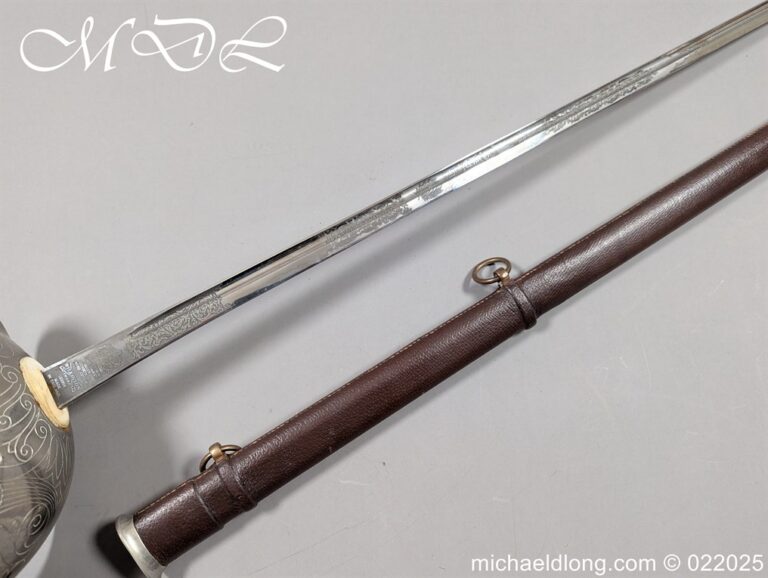British ER 2 1912 Officers Sword by Wilkinson Sword – Michael D Long ...