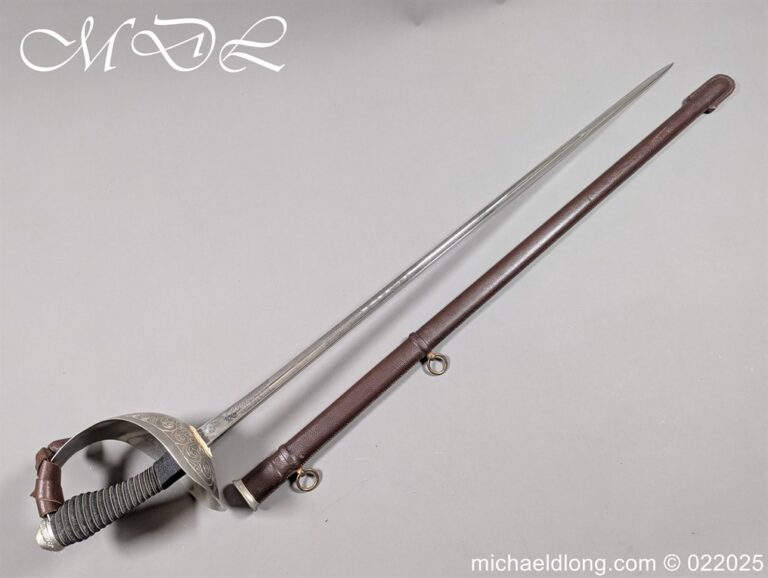 British ER 2 1912 Officers Sword by Wilkinson Sword – Michael D Long ...