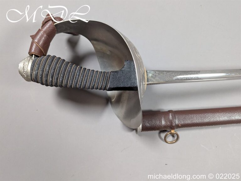 British ER 2 1912 Officers Sword by Wilkinson Sword – Michael D Long ...