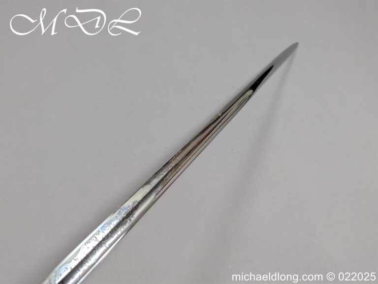 British ER 2 1912 Officers Sword by Wilkinson Sword – Michael D Long ...