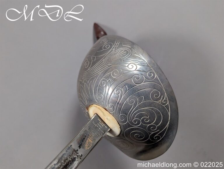 British ER 2 1912 Officers Sword by Wilkinson Sword – Michael D Long ...