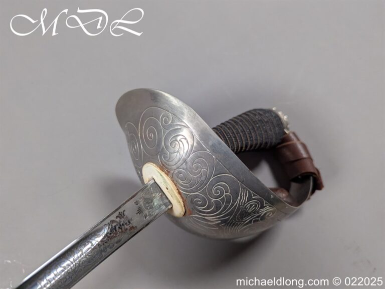 British ER 2 1912 Officers Sword by Wilkinson Sword – Michael D Long ...