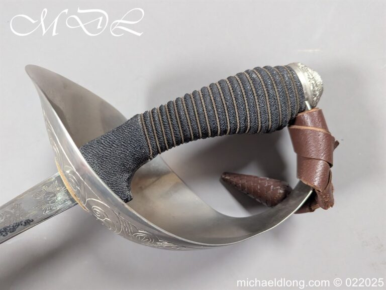 British ER 2 1912 Officers Sword by Wilkinson Sword – Michael D Long ...