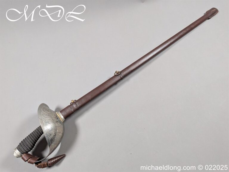 British ER 2 1912 Officers Sword by Wilkinson Sword – Michael D Long ...