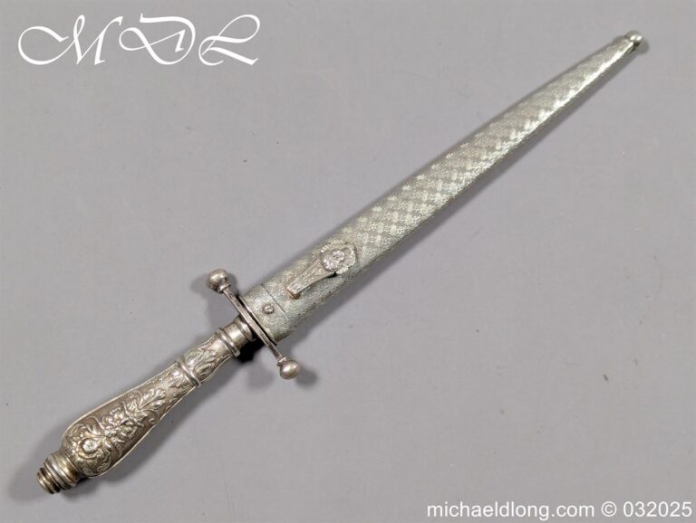 Victorian Romantic Dagger – Michael D Long Ltd | Antique Arms & Armour