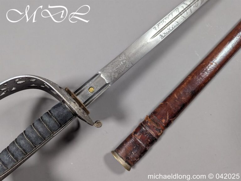 Black Watch WW1 Field Officers Sword by Wilkinson – Michael D Long Ltd ...