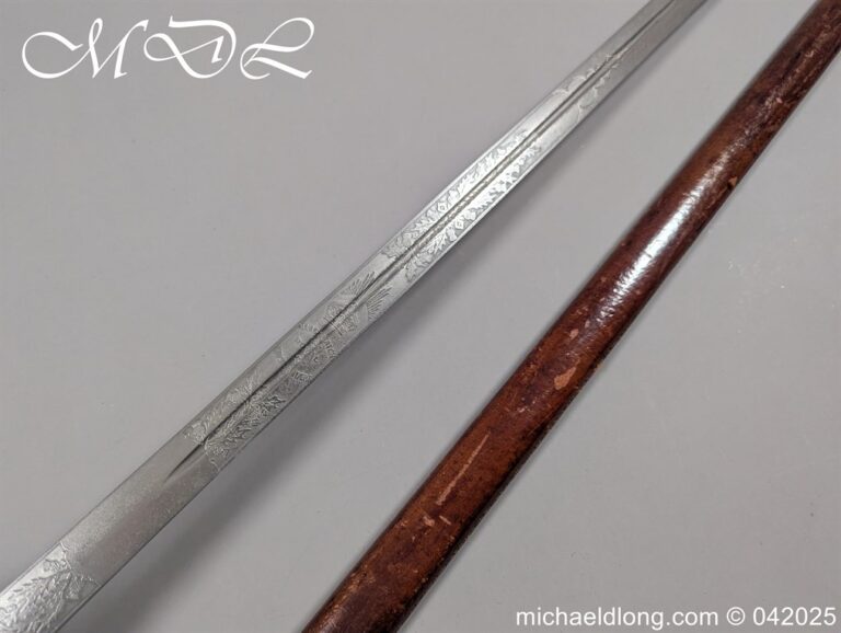 Black Watch WW1 Field Officers Sword by Wilkinson – Michael D Long Ltd ...