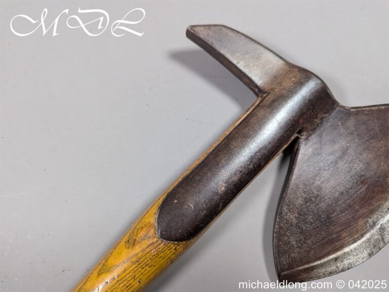 Victorian Naval Boarding Axe – Michael D Long Ltd | Antique Arms & Armour