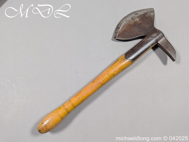 Victorian Naval Boarding Axe – Michael D Long Ltd | Antique Arms & Armour