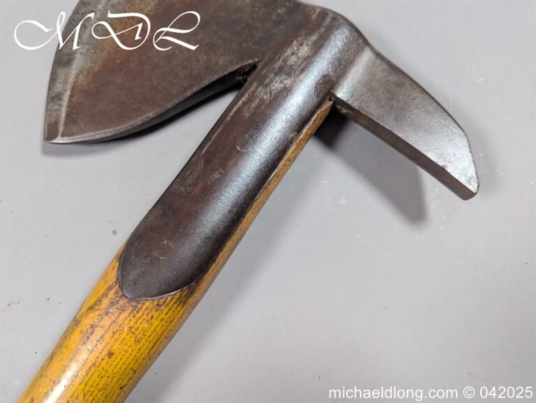 Victorian Naval Boarding Axe – Michael D Long Ltd | Antique Arms & Armour