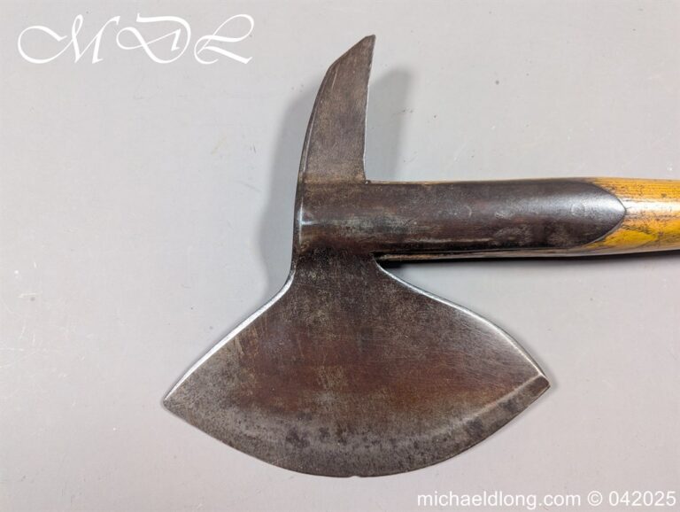 Victorian Naval Boarding Axe – Michael D Long Ltd | Antique Arms & Armour