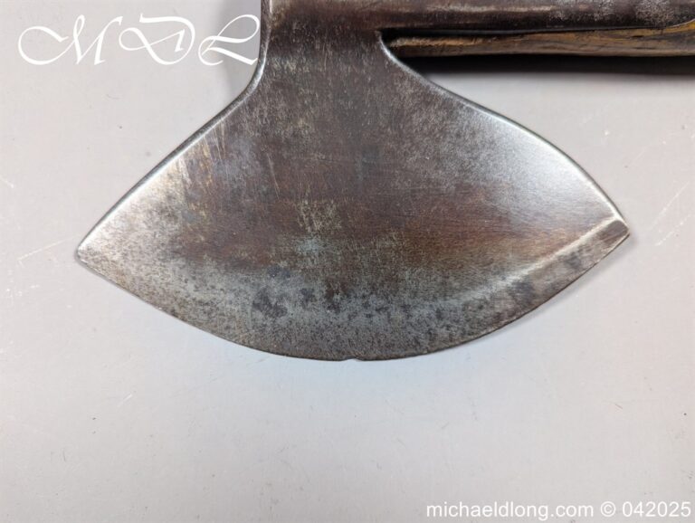 Victorian Naval Boarding Axe – Michael D Long Ltd | Antique Arms & Armour