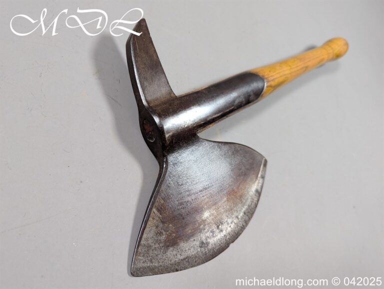 Victorian Naval Boarding Axe – Michael D Long Ltd | Antique Arms & Armour