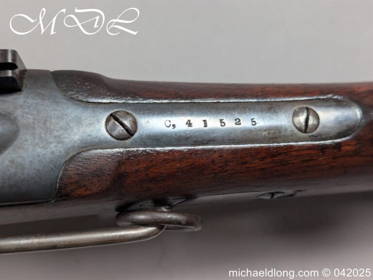 Sharps Carbine New Model 1865 – Michael D Long Ltd | Antique Arms & Armour