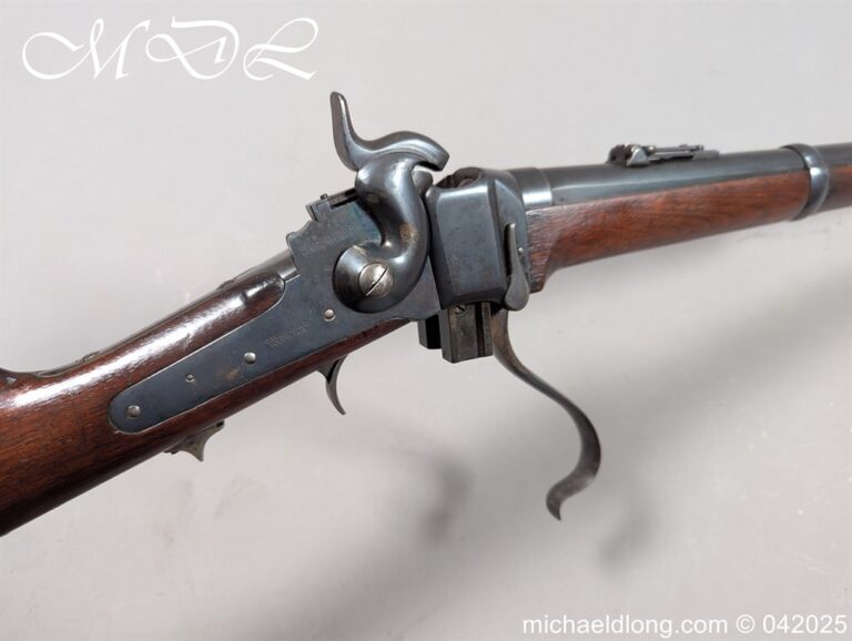 Sharps Carbine New Model 1865 – Michael D Long Ltd | Antique Arms & Armour