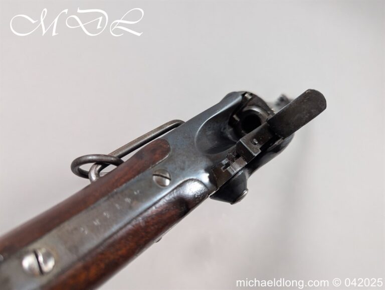 Sharps Carbine New Model 1865 – Michael D Long Ltd | Antique Arms & Armour