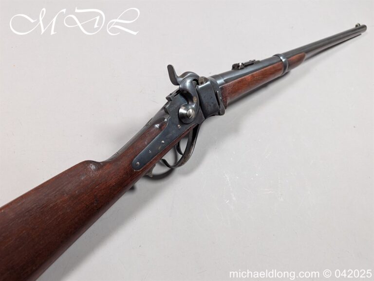Sharps Carbine New Model 1865 – Michael D Long Ltd | Antique Arms & Armour