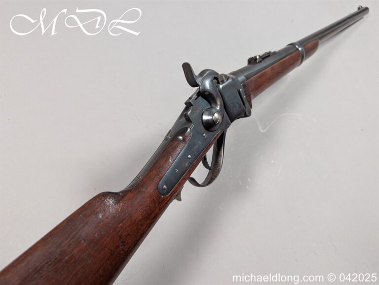 Sharps Carbine New Model 1865 – Michael D Long Ltd | Antique Arms & Armour