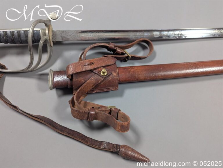 British Officers Royal Artillery Sword – General Sir Robert Mansergh ...