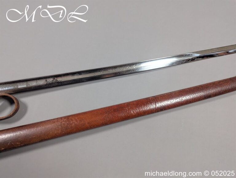 British Officers Royal Artillery Sword – General Sir Robert Mansergh ...