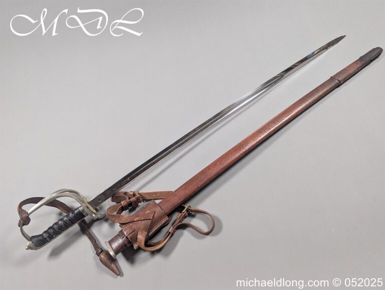 British Officers Royal Artillery Sword – General Sir Robert Mansergh ...