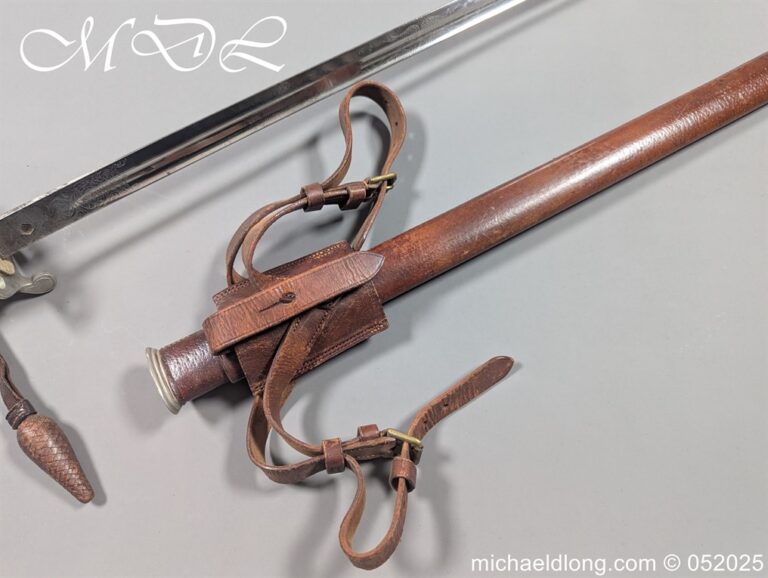 British Officers Royal Artillery Sword – General Sir Robert Mansergh ...