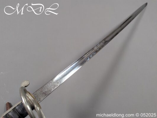 British Officers Royal Artillery Sword – General Sir Robert Mansergh ...